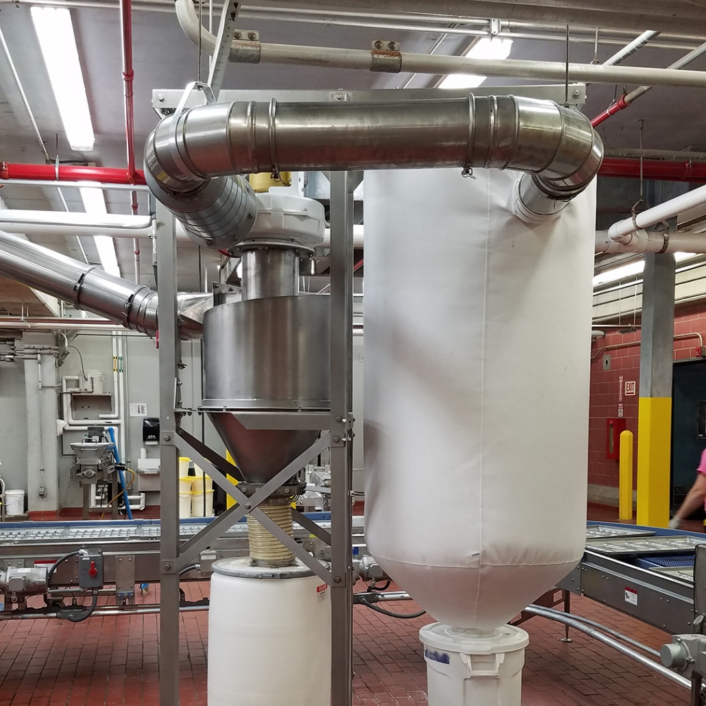 Cyclone & Filter Arrangements - Campbell Systems